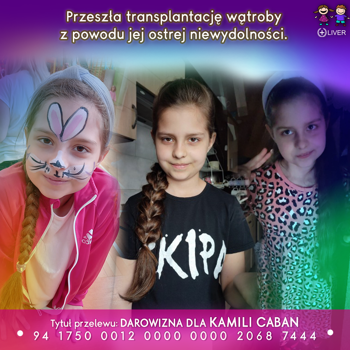 Caban Kamila – Stowarzyszenie Liver